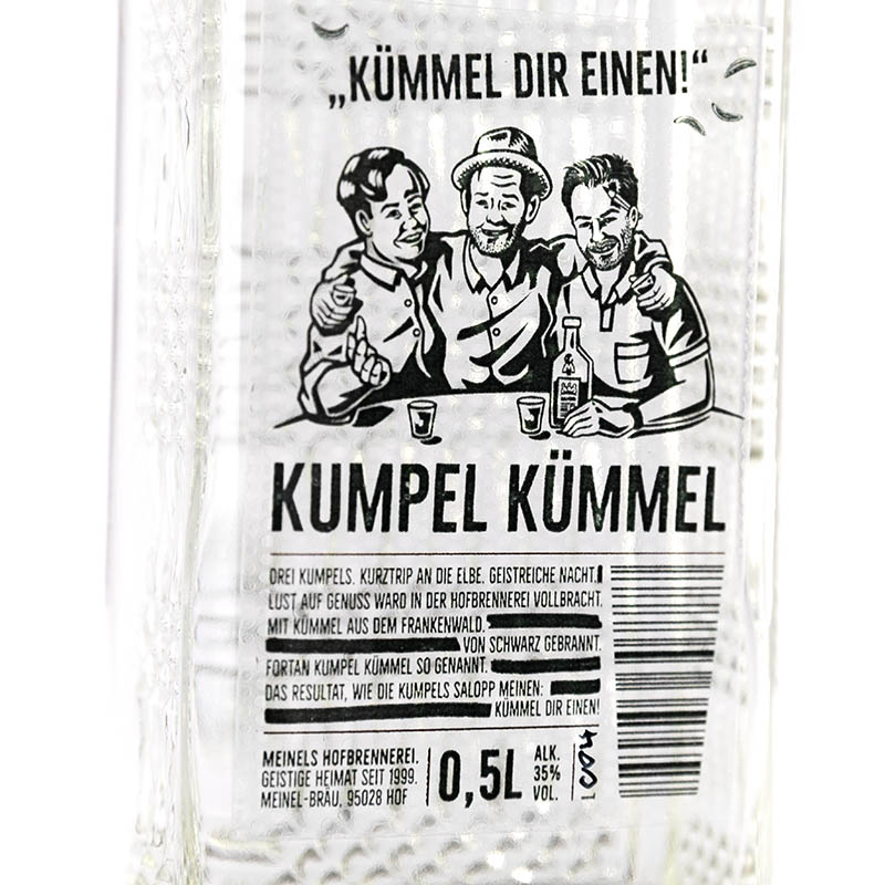 Kumpel Kümmel® 0,5l | Meinel Bräu