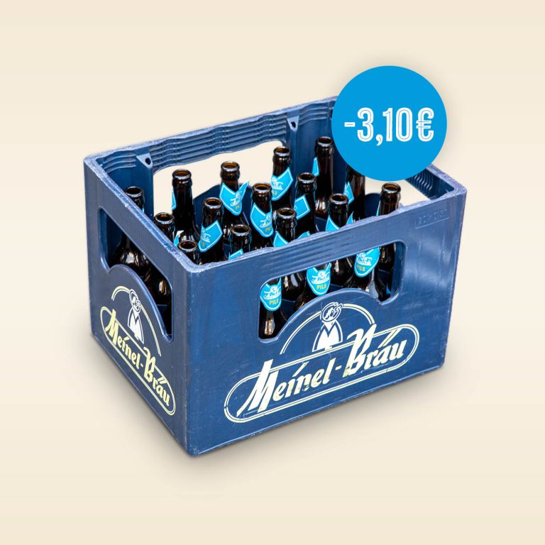 Leergut Meinel 20×0,33Ltr | Meinel Bräu